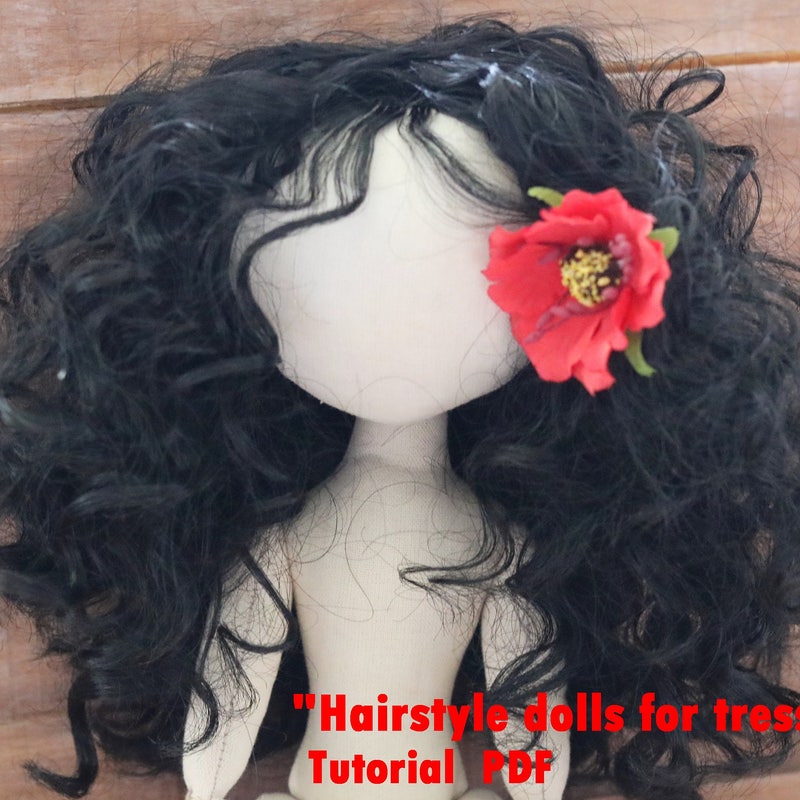 Doll Hair Tutorial - Etsy