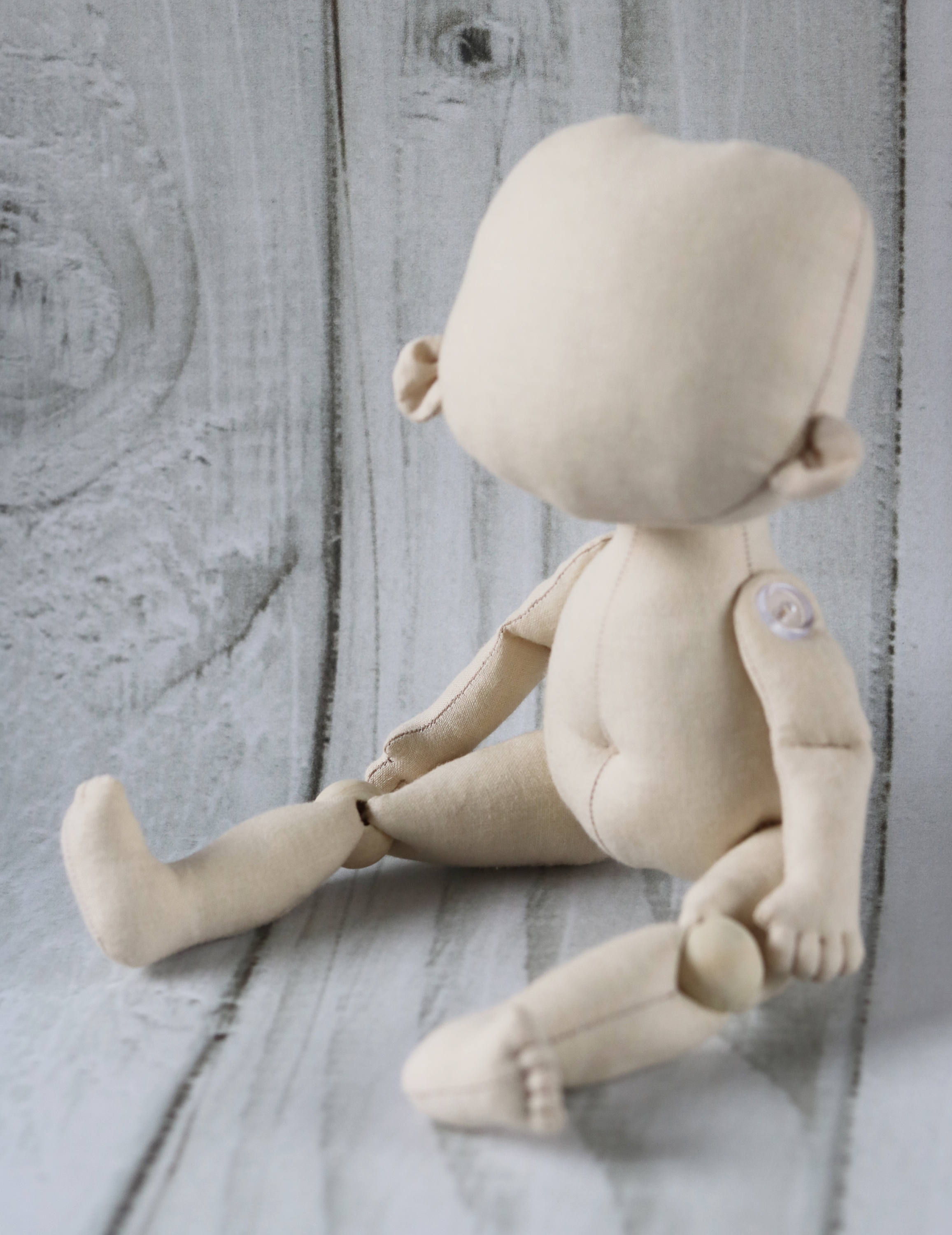 Cloth Doll Patterns PDF Tutorial and Pattern Doll Pattern for - Etsy ...