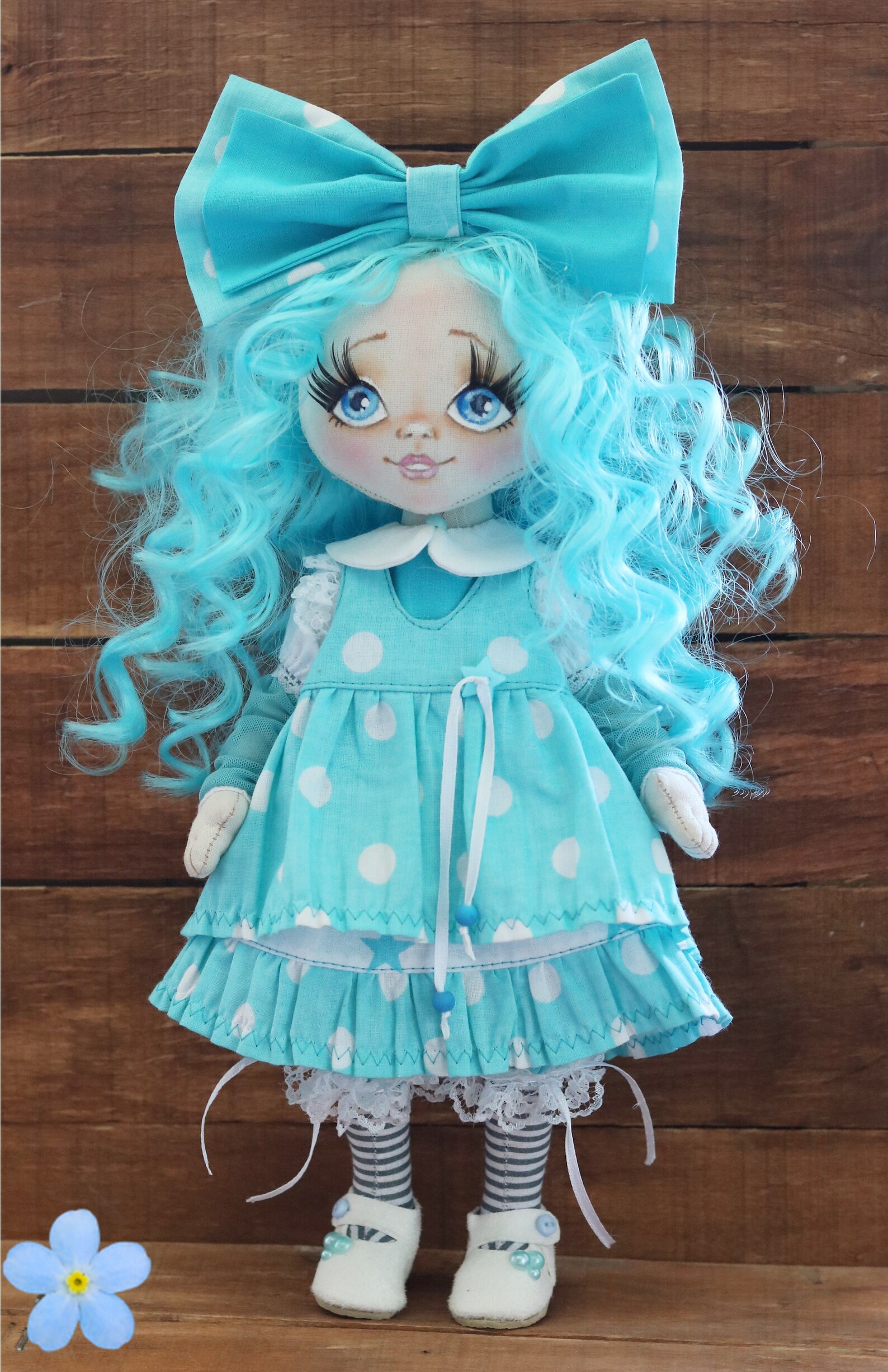 PDF dress for doll Set 2 dresses PatternTutorial Cloth Doll | Etsy