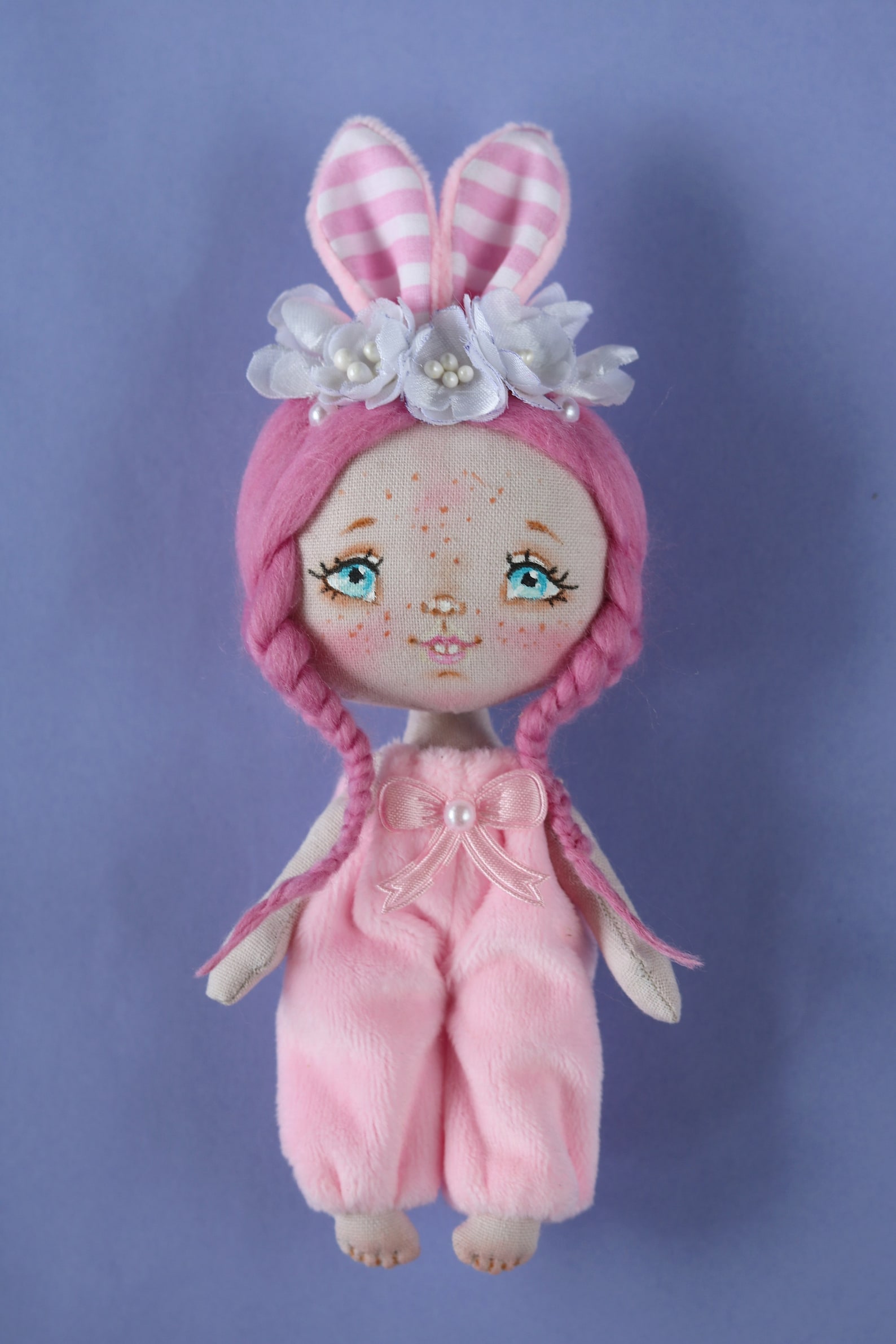 Miniature Handmade Doll Gift for Bridesmaids Tiny Doll | Etsy