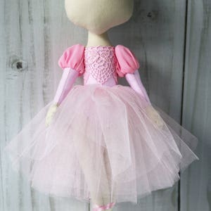Ballerina Doll Sewing Tutorial And Pattern Pdf Etsy