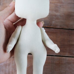 PDF Sewing Pattern for Cloth Doll for Crafting Body Doll Cloth Doll ...