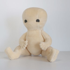 Human Doll Plush 24cm/9.4in PDF Sewing Pattern - Etsy