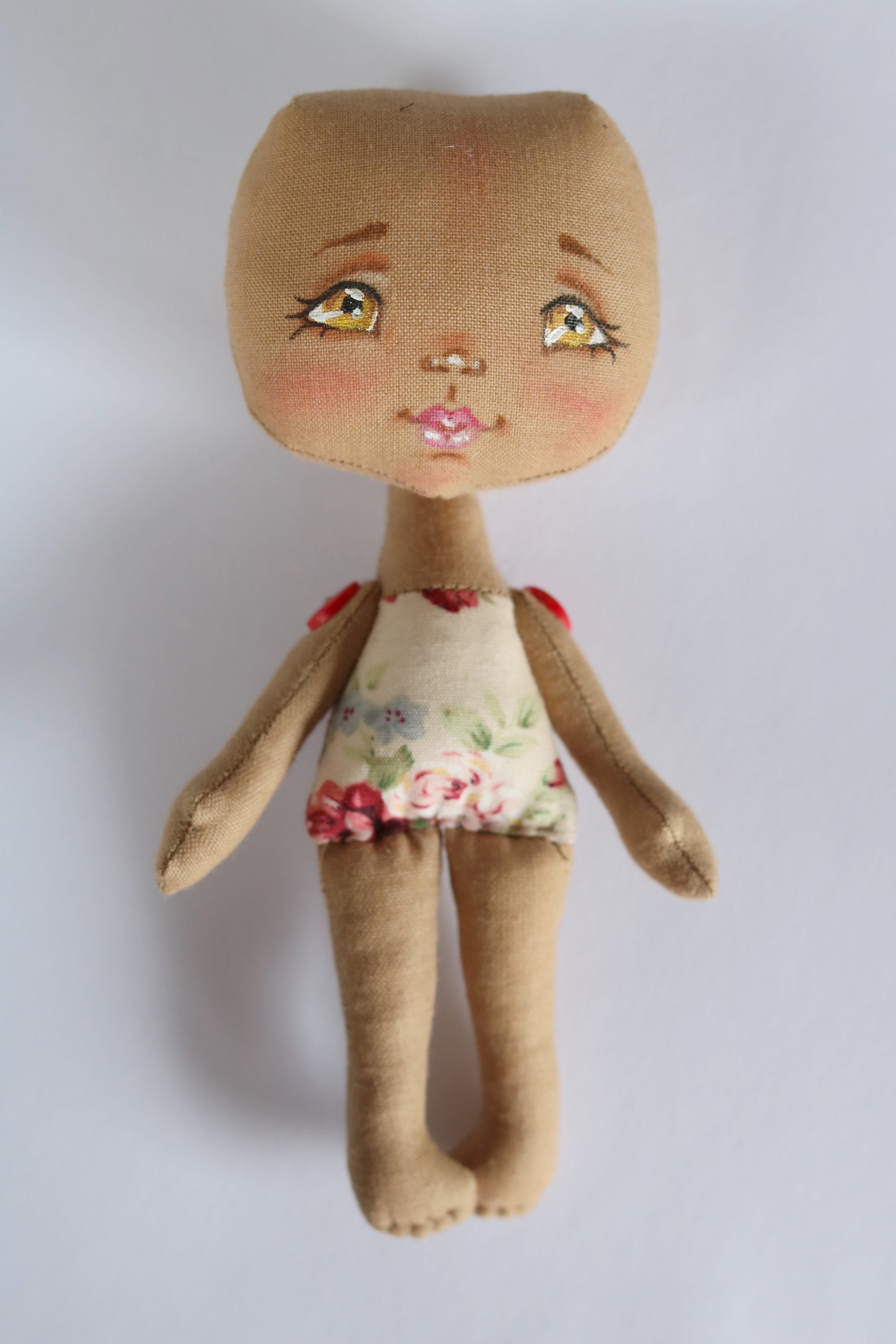 Doll blank. Blank ragdoll. Ragdoll body. The body of the doll | Etsy