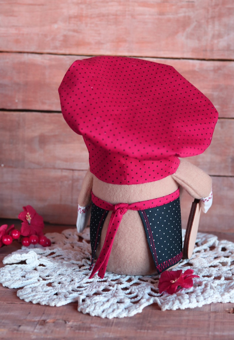 Chef Gnome Sewing Pattern: Kitchen DIY (PDF Pattern) - Etsy