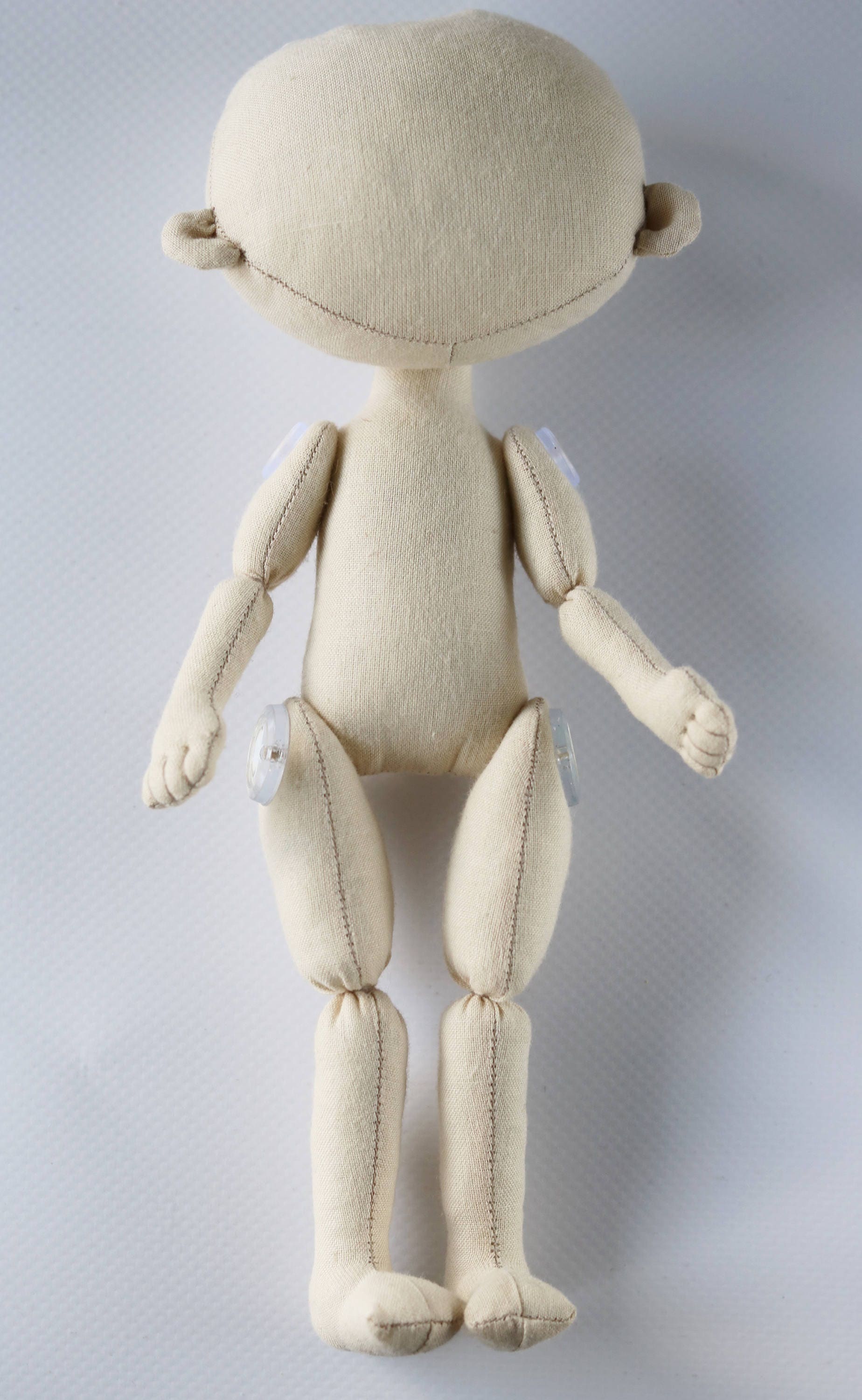 PDF Tutorialpattern Body Doll 23cm/9in Cloth Doll Pattern | Etsy