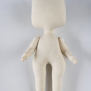 PDF Sewing Pattern for Cloth Doll for Crafting Body Doll Cloth Doll ...