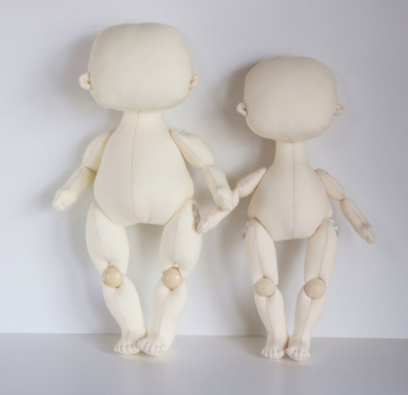 Blank dolls Starting doll for a beginner master Fabric doll | Etsy