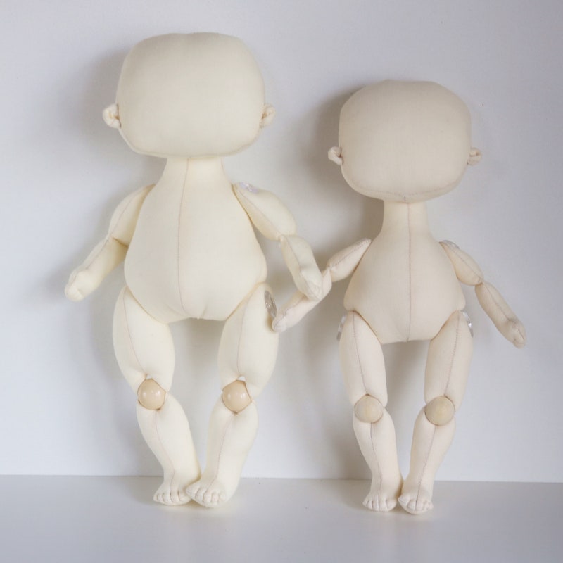 Blank Doll Body - Etsy