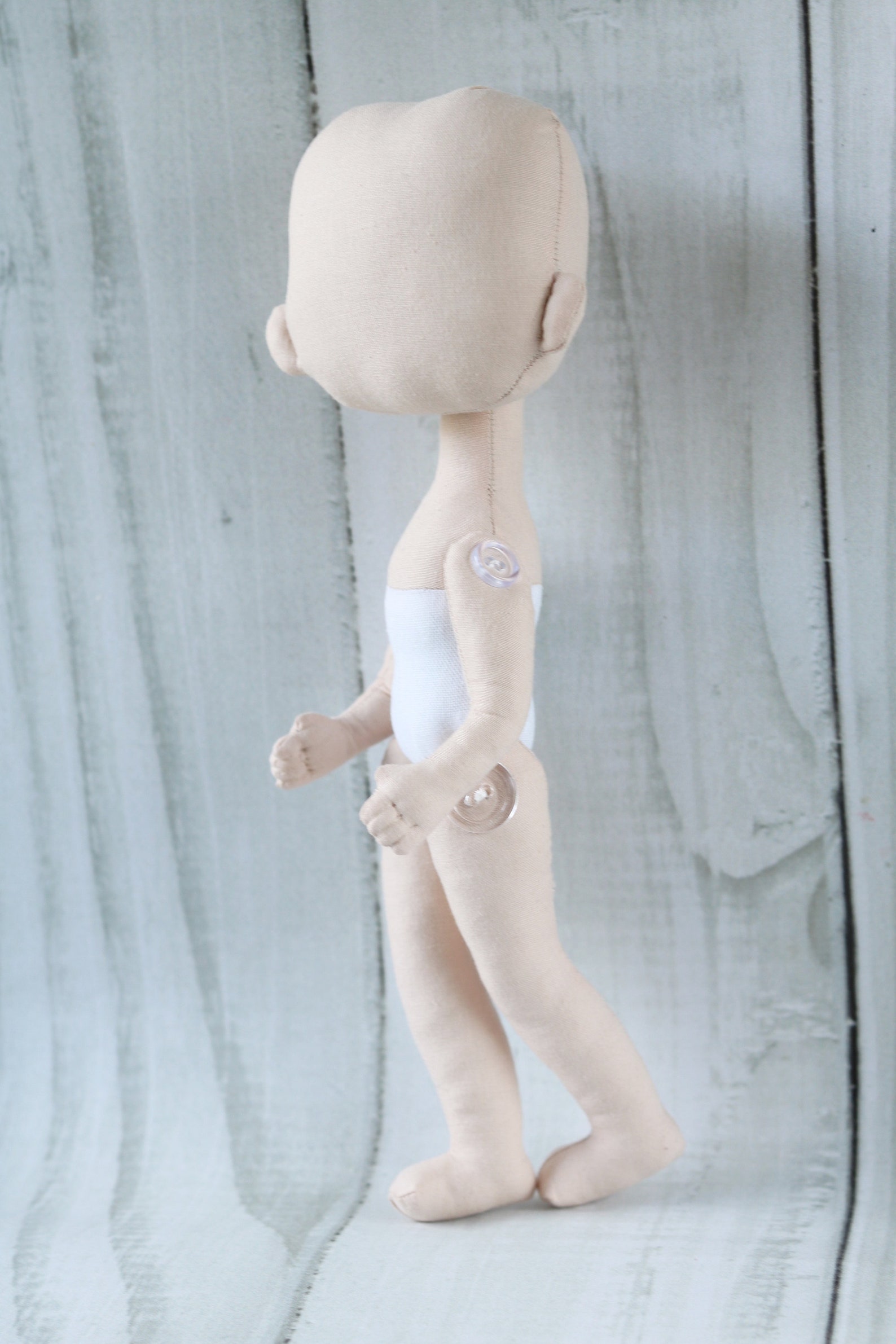 PDF Tutorial and Pattern Cloth Doll 10in. Make the Doll Body - Etsy