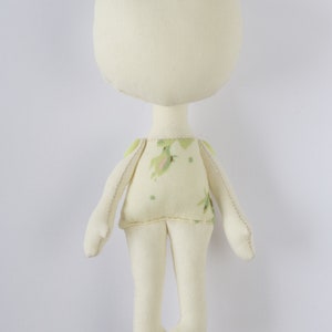 Blank Textile Mini Doll: Craft Doll Body (5.2 Inches) - Etsy