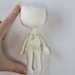 Blank Textile Mini Doll. Craft Doll Body. Making Doll. Unfinished Doll ...