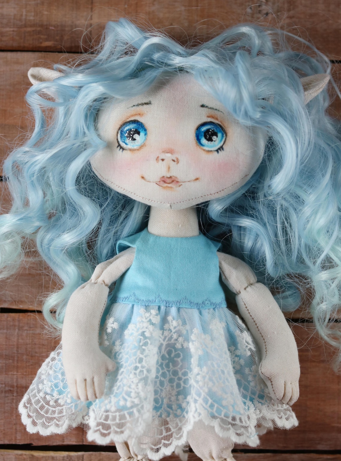 PDF Tutorial Doll Elf Body and Dress. Pattern Doll Dress.pdf - Etsy