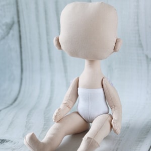 PDF Tutorial and Pattern Cloth Doll 10in. Make the Doll Body of Cloth ...