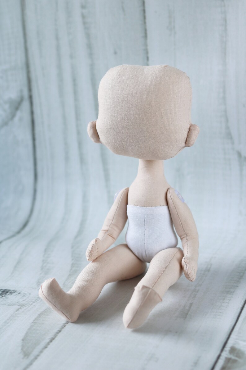 PDF Tutorial and pattern cloth doll 10in. Make the doll body | Etsy