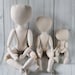 Craft Doll Body Premium Quality Blank Canvas for Doll Making - Etsy