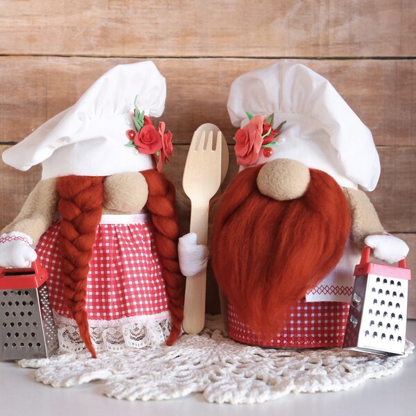 Chef Gnome - Etsy