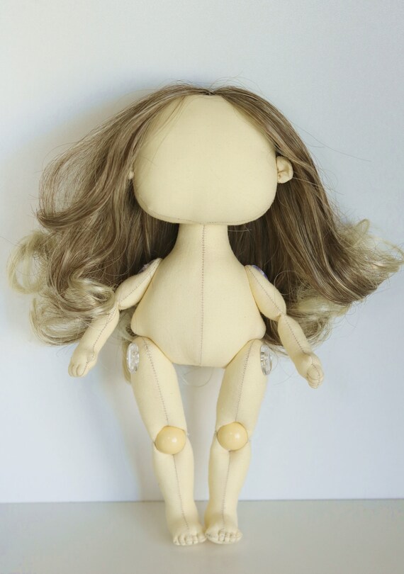 Dolls Dolls & Dollhouses Craft Supplies & Tools Body doll 11 in with ...