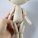 PDF Tutorialpattern Body Doll 23cm/9in Cloth Doll Pattern - Etsy