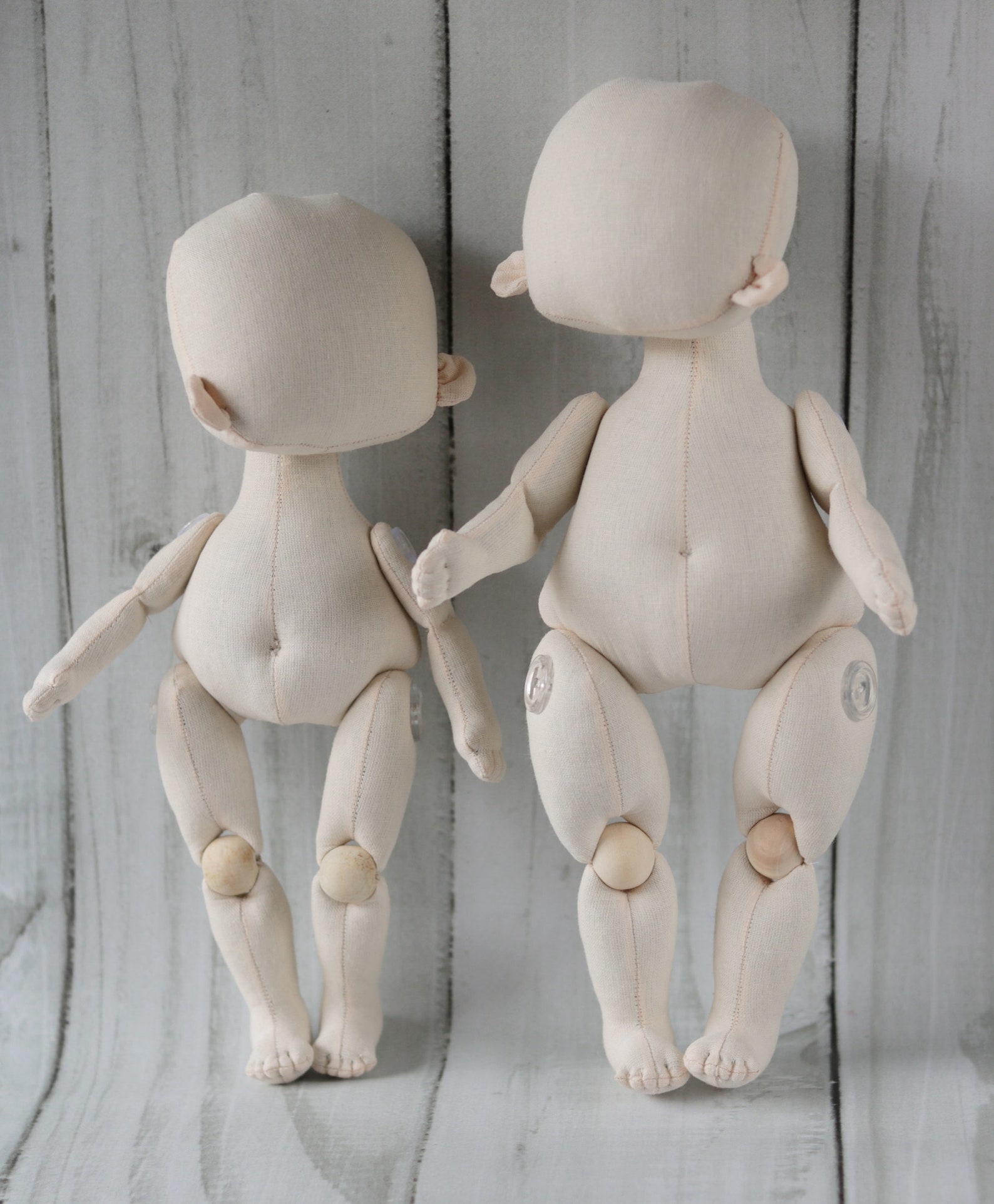 Blank Dolls Starting Doll for a Beginner Master Fabric Doll Supply ...