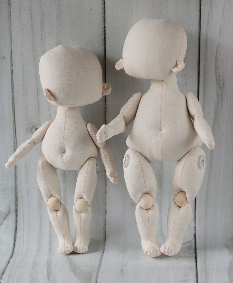 Blank Dolls Starting Doll for a Beginner Master Fabric Doll - Etsy UK