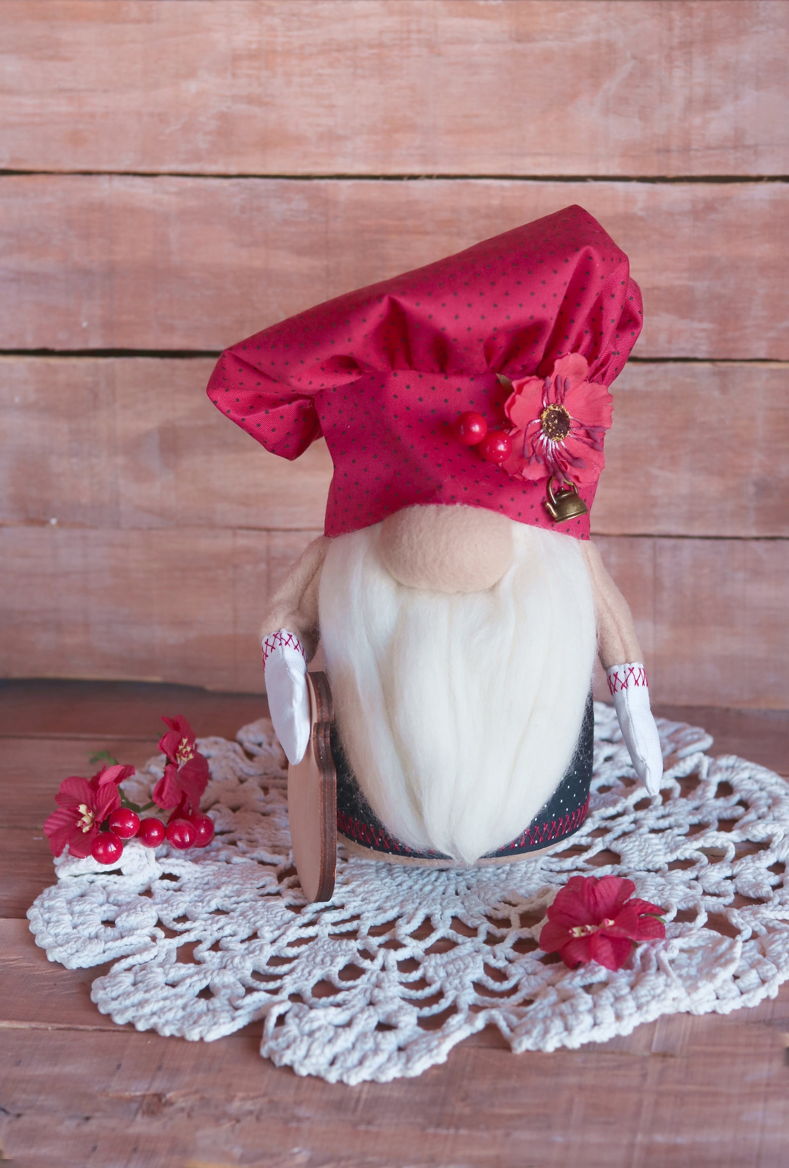 Kitchen Gnome. Gift For Mom. Chef gnome. Gnome Cook | Etsy