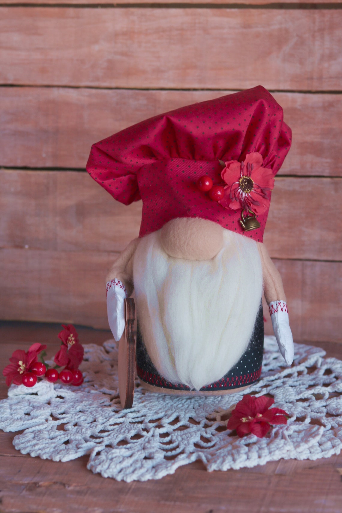 Kitchen Gnome. Gift For Mom. Chef gnome. Gnome Cook | Etsy