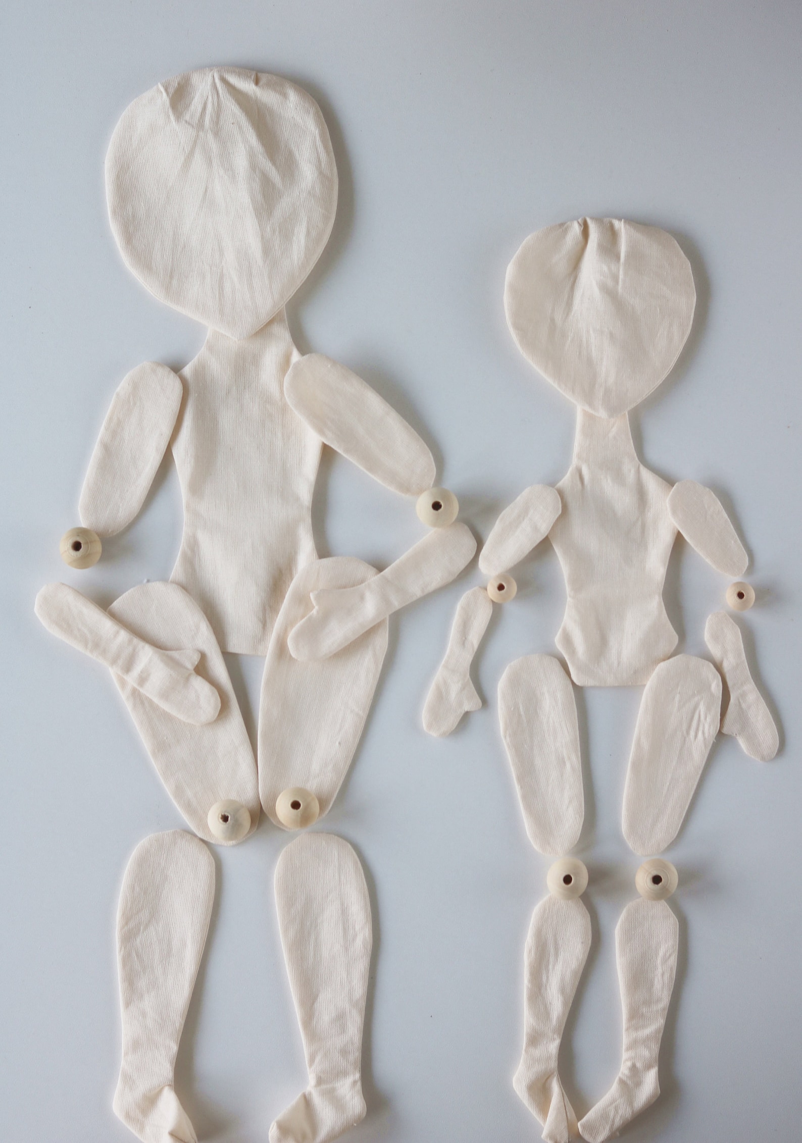 Blank Doll 13/18 in BODY DIY Doll bodies Rag doll Doll body | Etsy