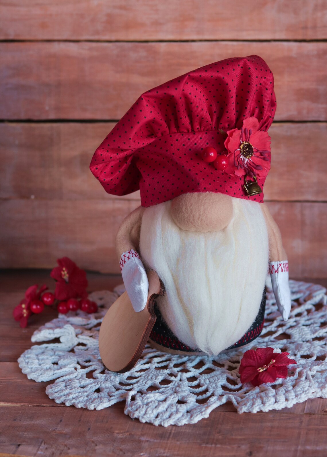 Chef Gnome Sewing Pattern: Kitchen DIY (PDF Pattern) - Etsy
