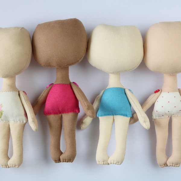 Soft Fabric Doll - Etsy