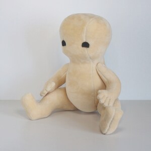 Human Doll Plush 24cm/9.4in PDF Sewing Pattern - Etsy
