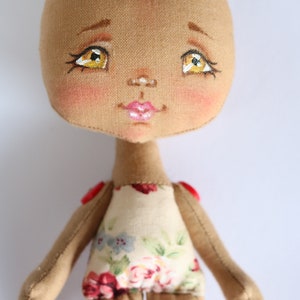 Doll blank. Blank ragdoll. Ragdoll body. The body of the doll | Etsy