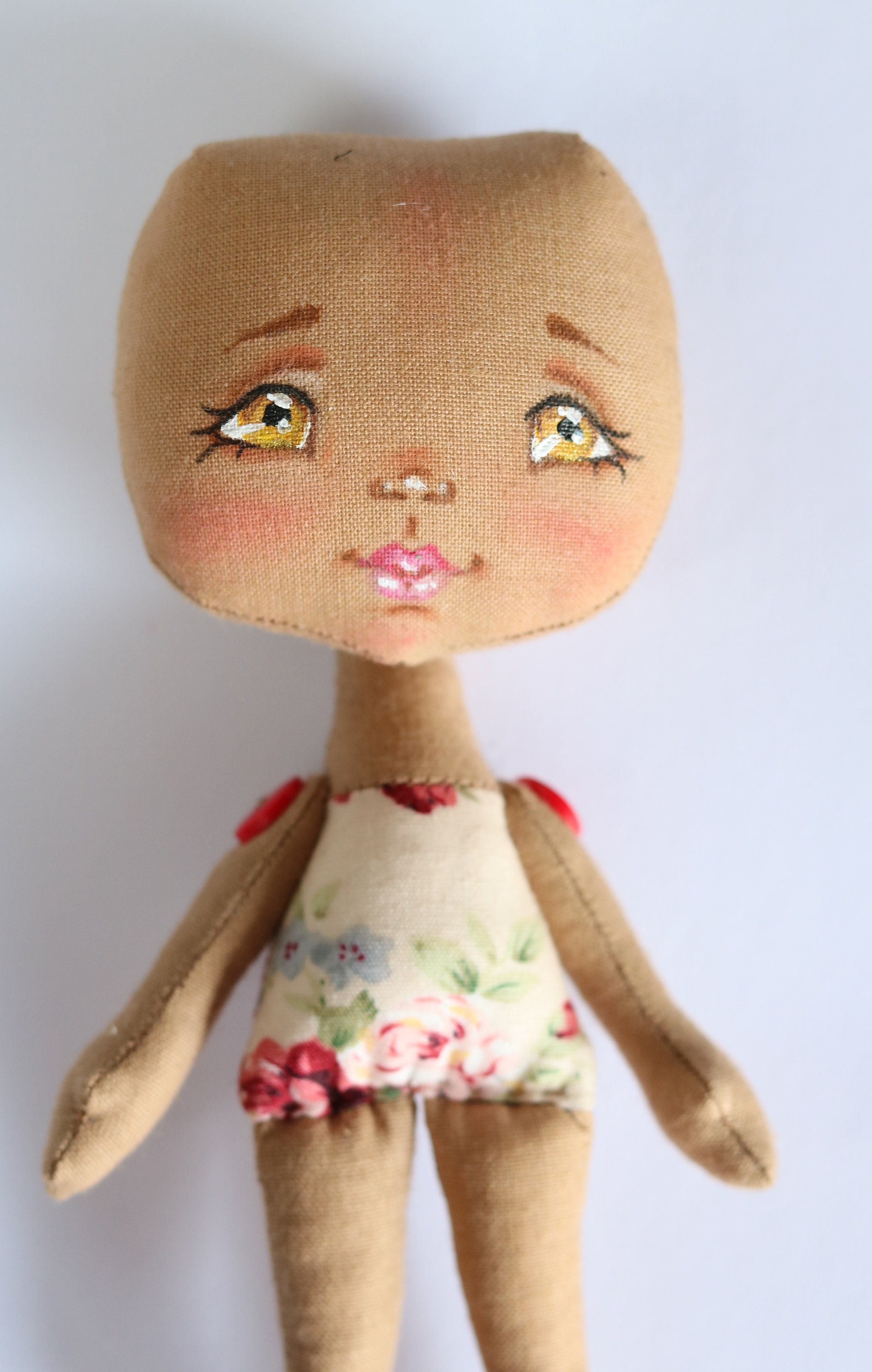 Doll blank. Blank ragdoll. Ragdoll body. The body of the doll | Etsy