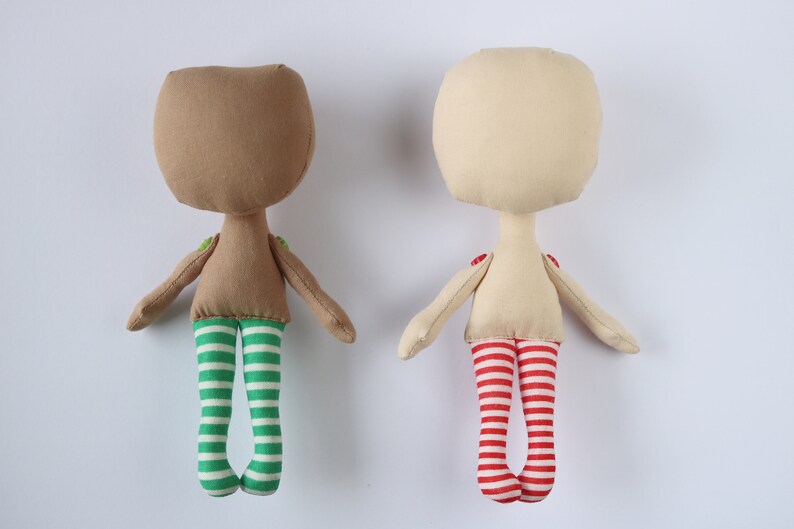 Blank Textile Mini Doll Craft Doll Body DIY a Gift Making Doll - Etsy