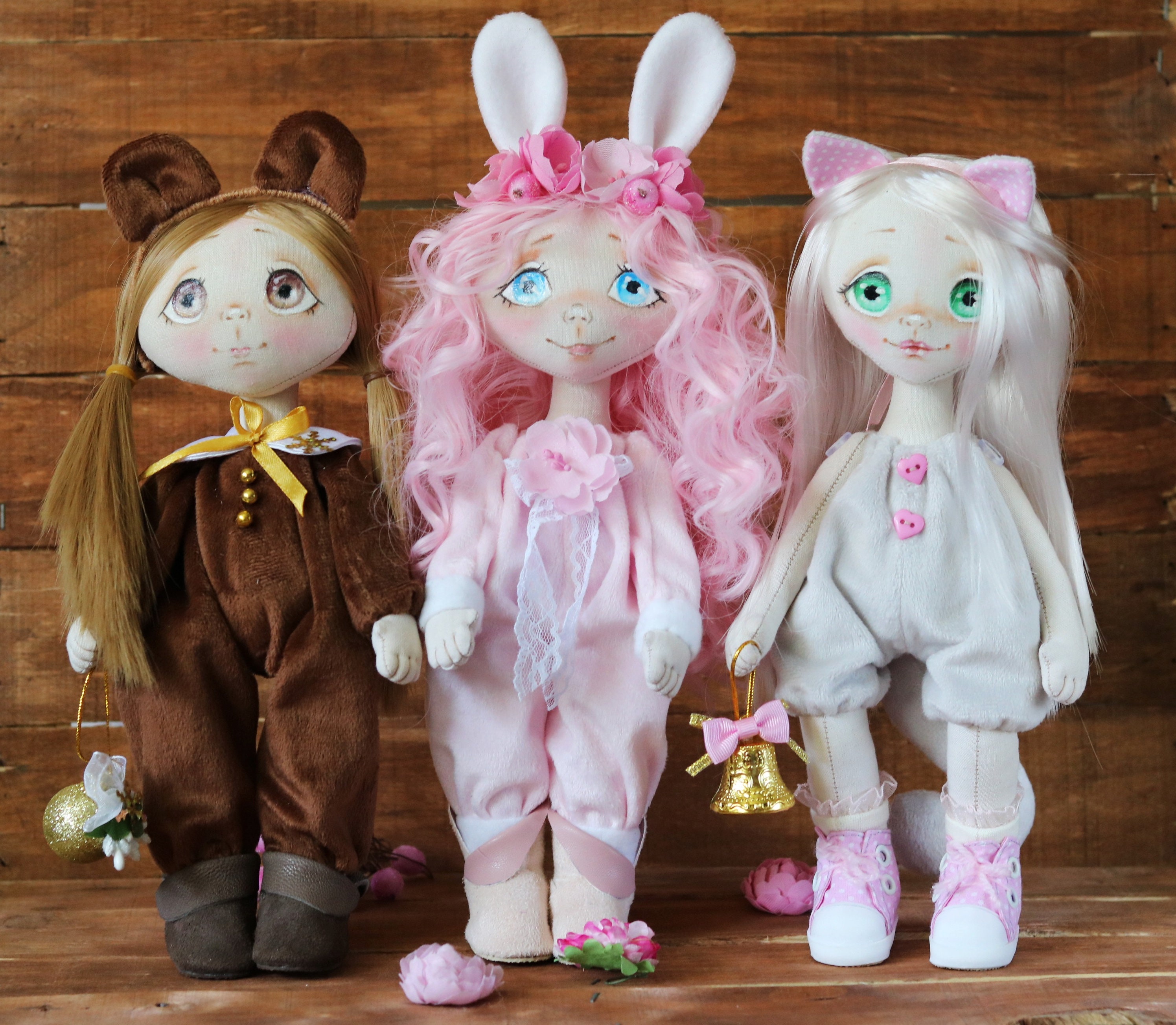 Doll Making Tutorial Pattern PDF Cloth Doll | Etsy