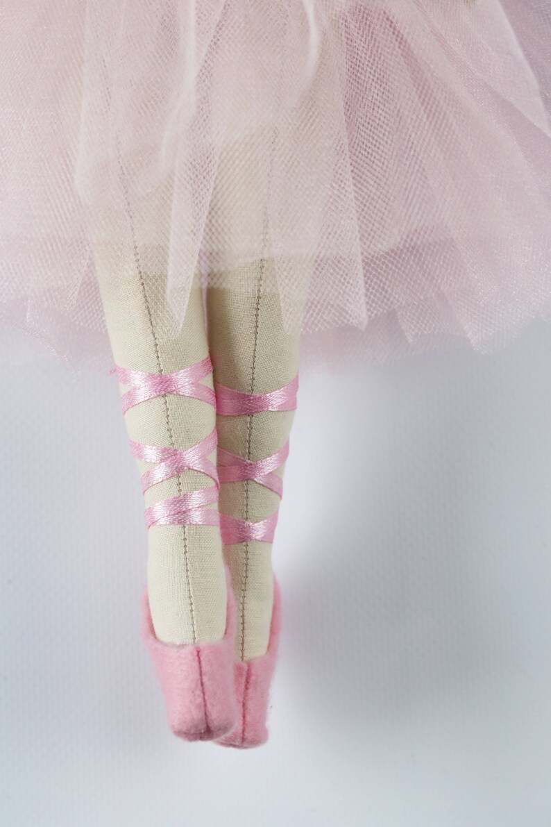 Ballerina Doll Sewing Tutorial and Pattern (PDF) - Etsy