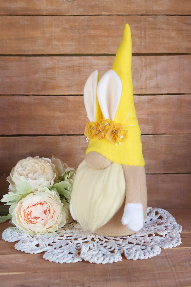 DIY Easter Bunny Gnome Sewing Pattern (PDF Pattern) - Etsy