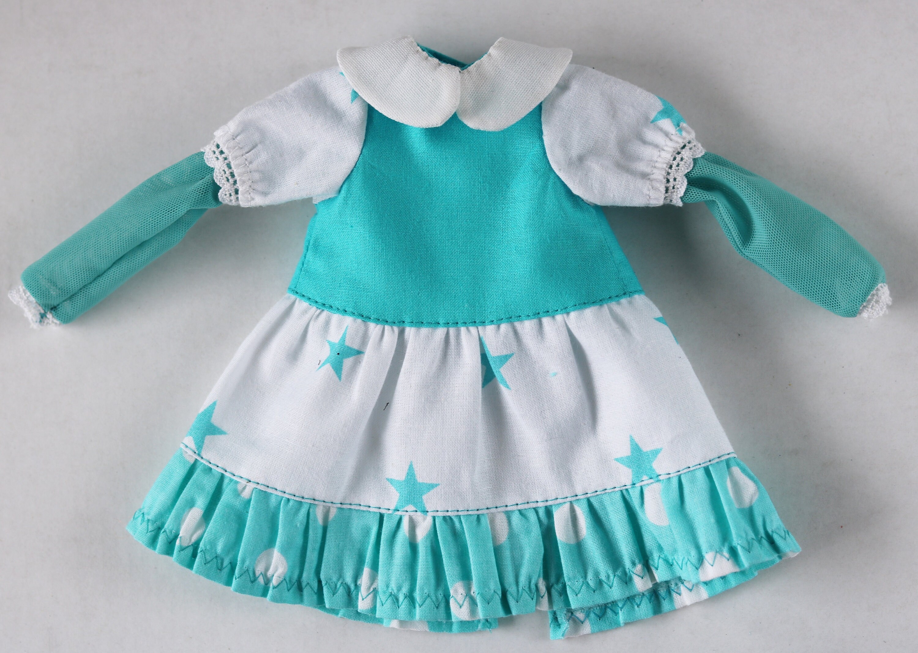 PDF dress for doll Set 2 dresses PatternTutorial Cloth Doll | Etsy