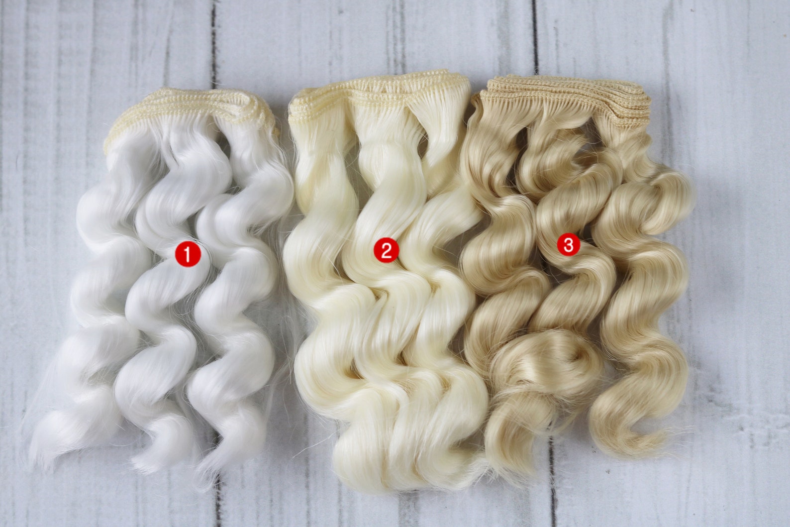 Doll's Hair Doll Hair Artificial Hair for Dolls - Etsy