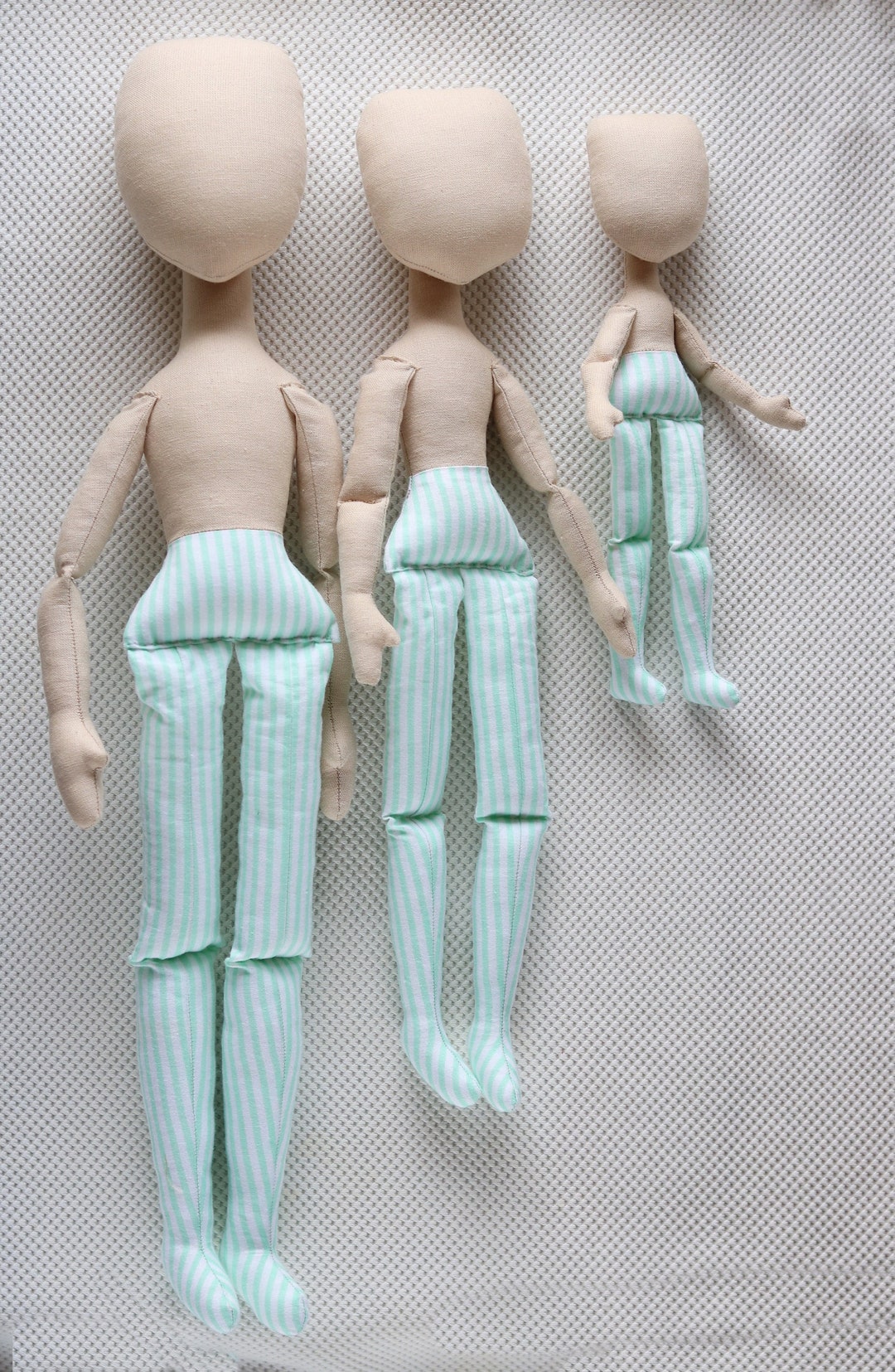 Doll Pattern and Tutorial PDF Pattern Soft Doll. DIY Cloth Doll - Etsy