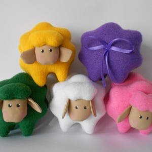 PDF Pattern Toy Sheep. Instructions Soft Toy. Tutorial on How to Make a ...