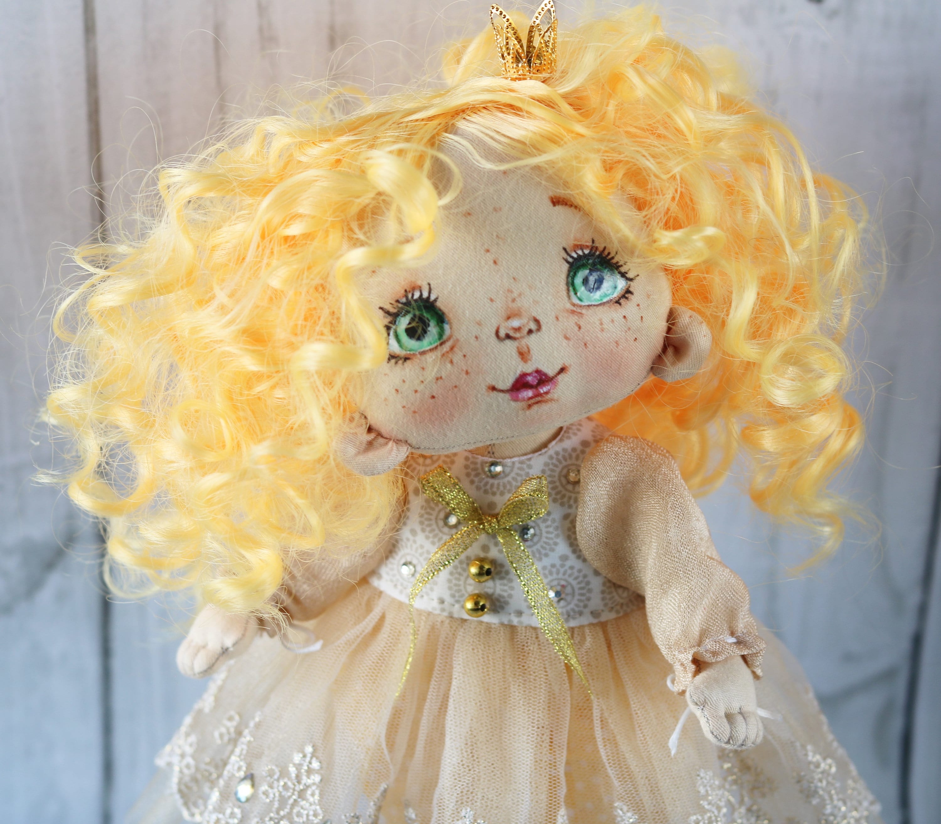 Doll's hair Doll hair Artificial hair for dolls | Etsy