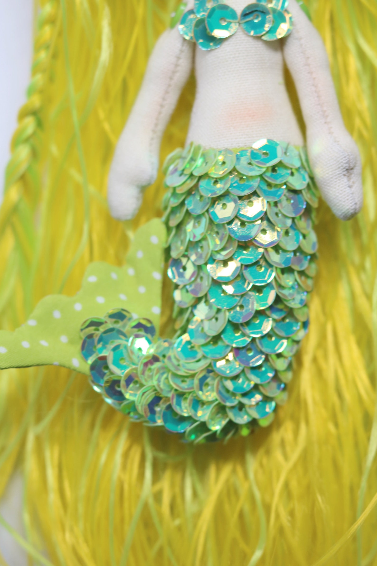 Mini Doll Handmade. Cloth Art Dolls. Textile Doll for - Etsy