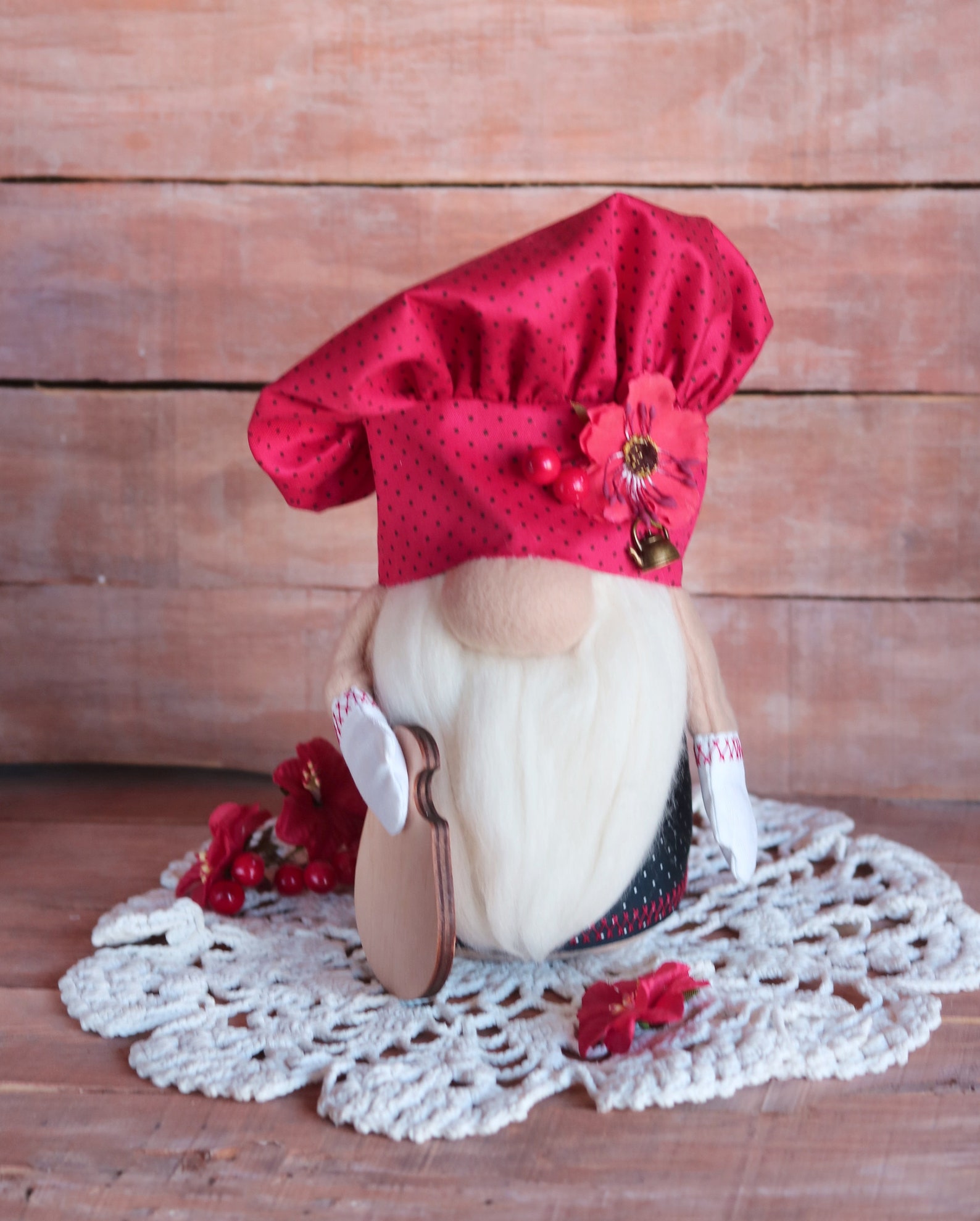 Kitchen Gnome. Gift For Mom. Chef gnome. Gnome Cook | Etsy