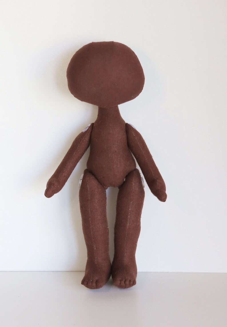 Body Doll 10 in Body Imagination Doll Bodies DIY Rag Doll Textile Doll ...