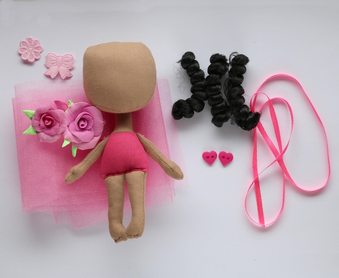 Doll Making Kit DIY Kits - Etsy