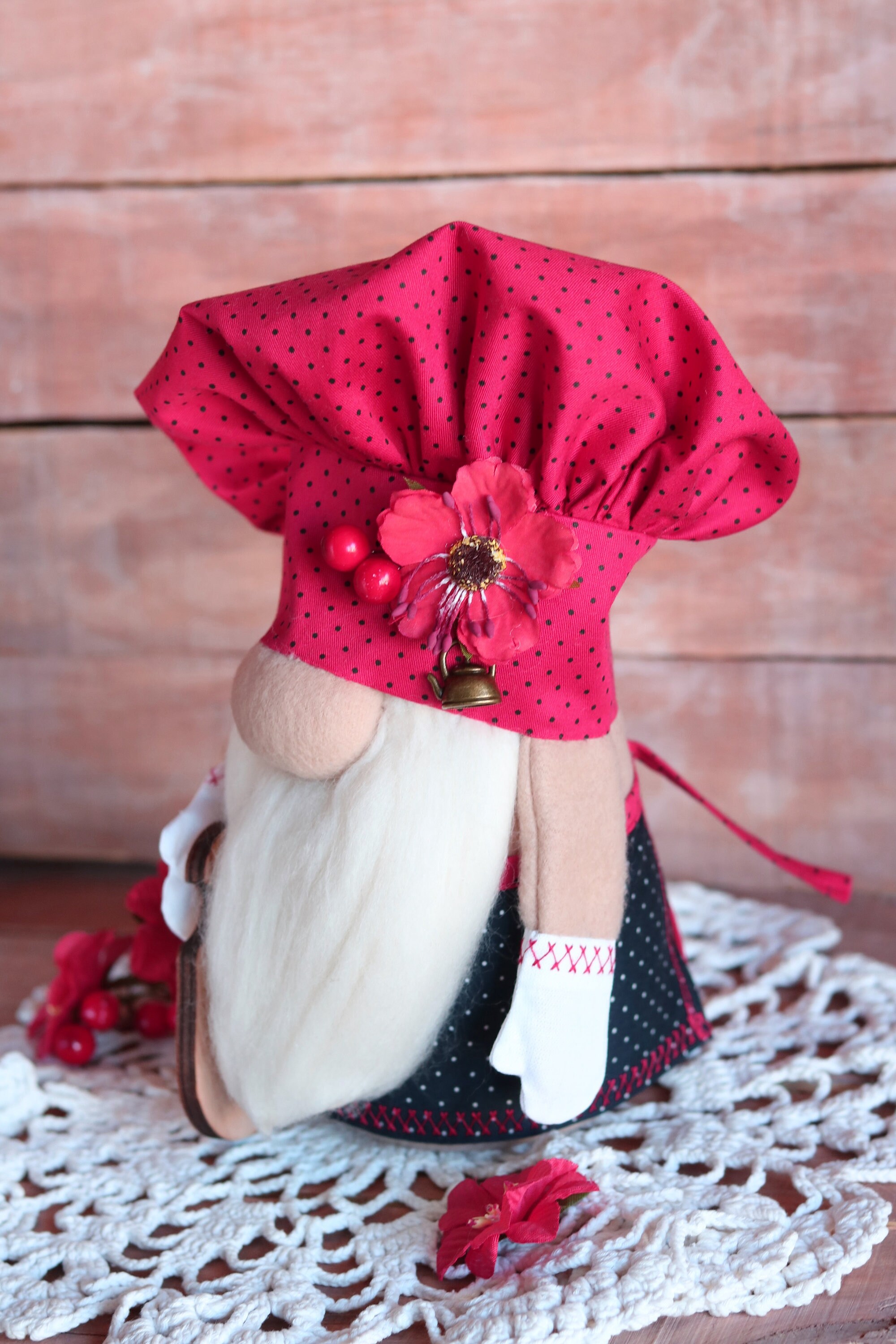 Kitchen Gnome. Gift For Mom. Chef gnome. Gnome Cook | Etsy