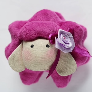 PDF Pattern Toy Sheep. Instructions Soft Toy. Tutorial on How to Make a ...