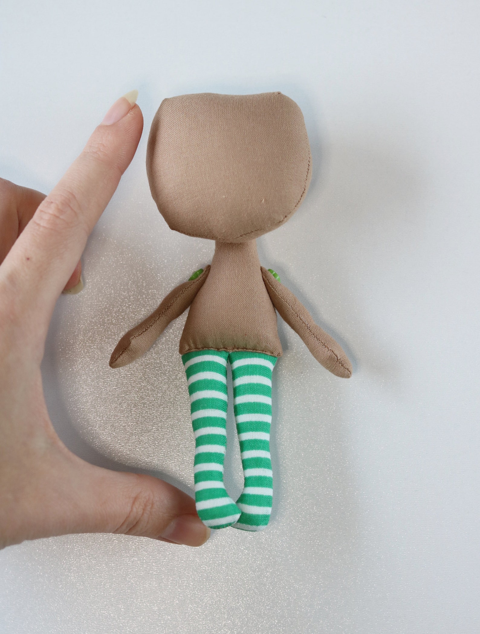 Blank Textile Mini Doll Craft Doll Body DIY a Gift Making Doll - Etsy