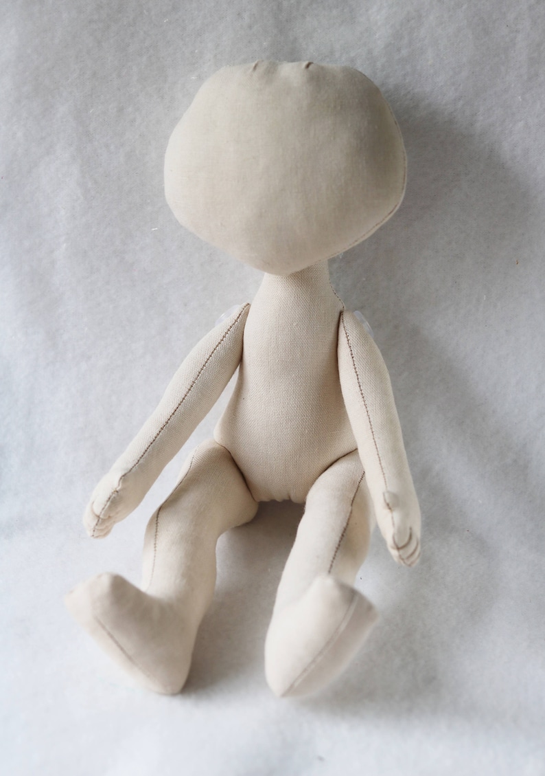 Cloth Doll Sewing Pattern: 10" Tutorial (PDF) - Etsy